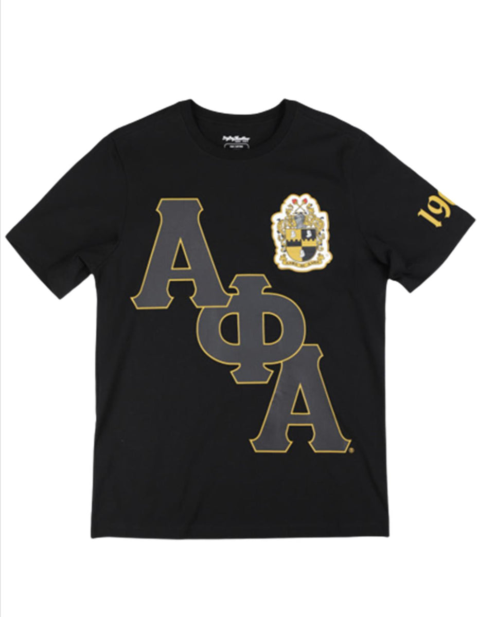 Alpha Phi Alpha Greek Letter Tee – Uzuri Greek