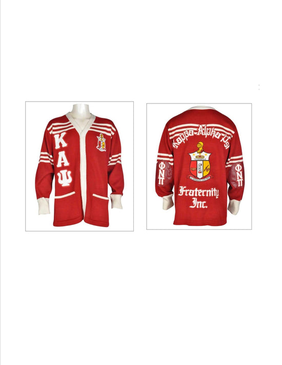 Kappa Cardigan Old School Sweater – Uzuri Greek